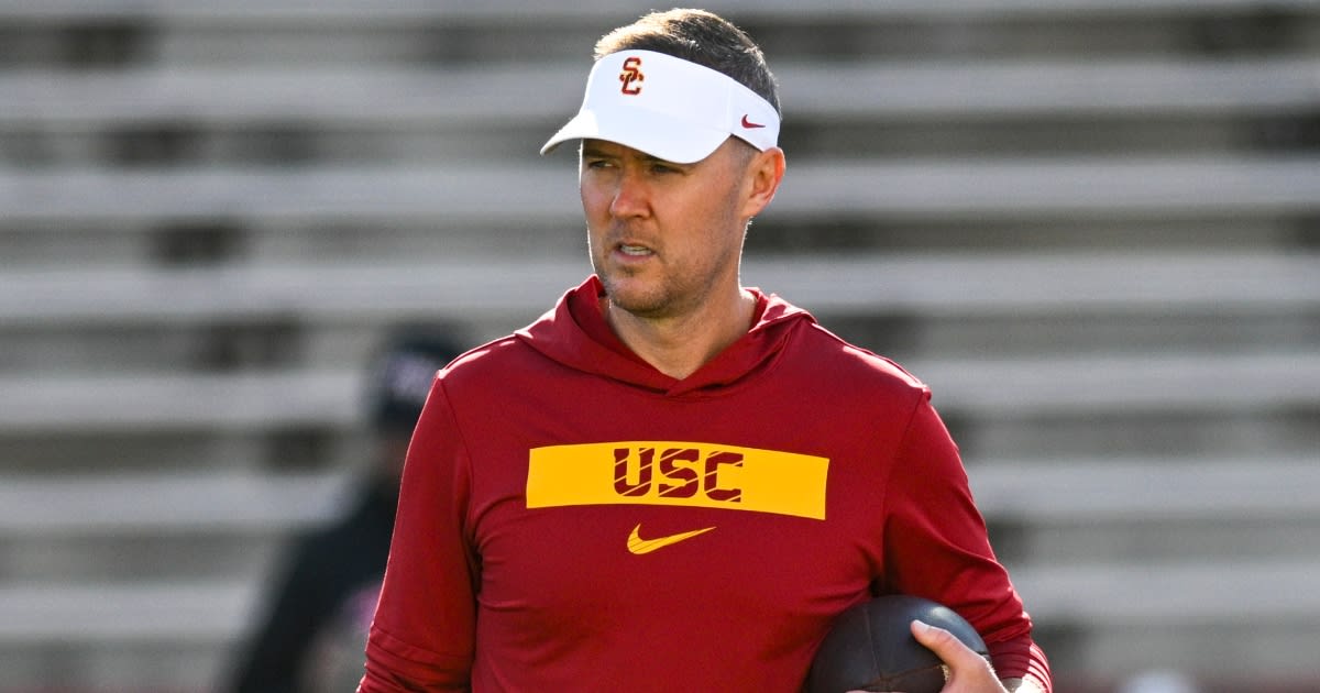 Lincoln Riley opens up on what he has learned during USC tenure