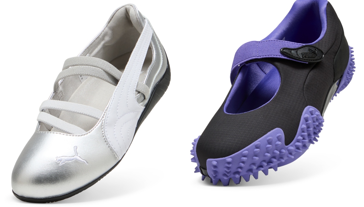 Puma Gets in on Ugly Shoe Trend With Speedcat Ballerina and Mostro Fey
