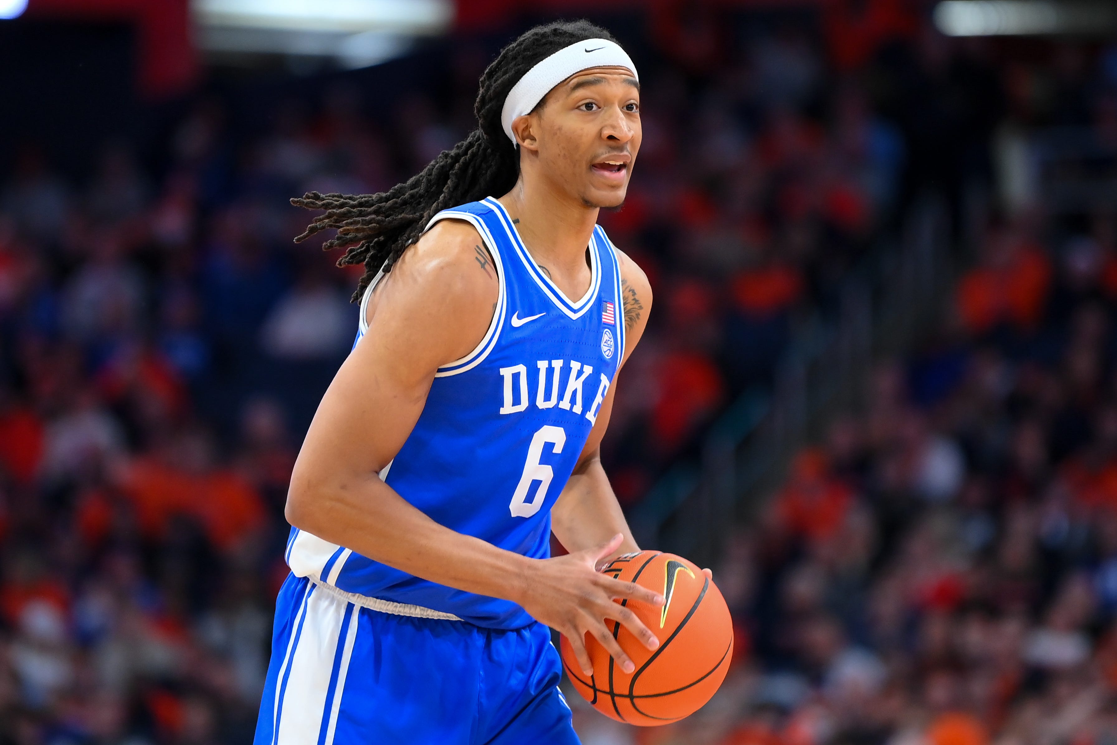 Coach Jon Scheyer provides encouraging update on injured Duke forward ...