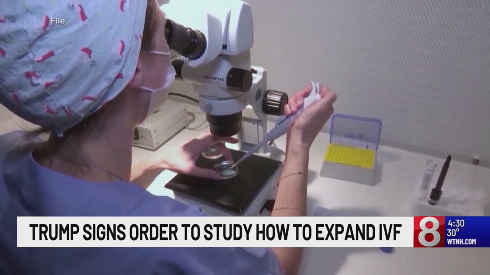 Reproductive specialist on Trump executive order to protect IVF