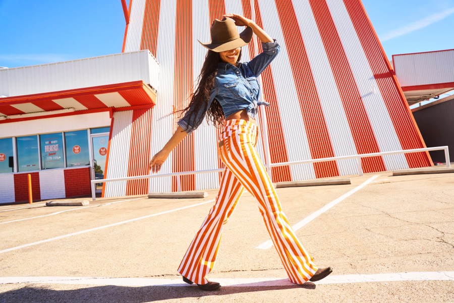 Whataburger collabs with Wrangler for new clothing line