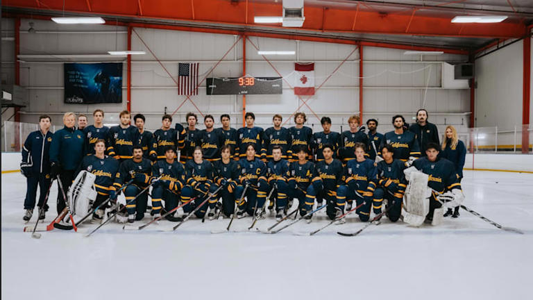 Cal Club Ice Hockey Team Ousted From West Regional in OT