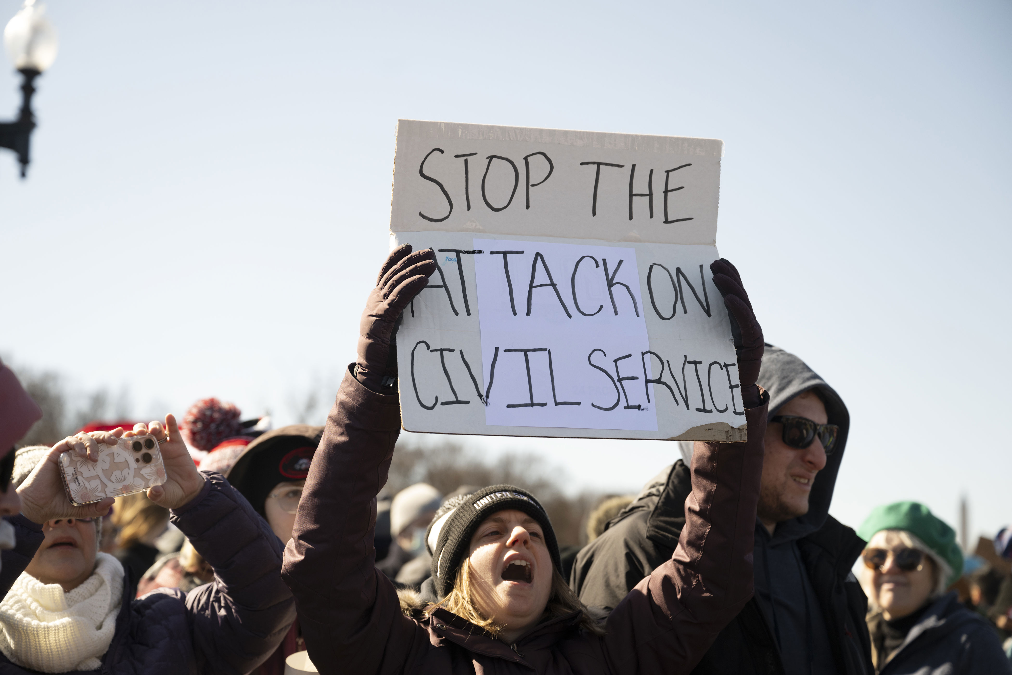 Federal workers sent back to the office, then told the office is going away