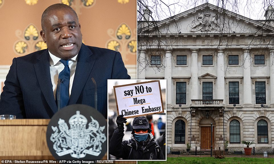 US Congress sounds alarm over China's proposed 'mega-embassy'