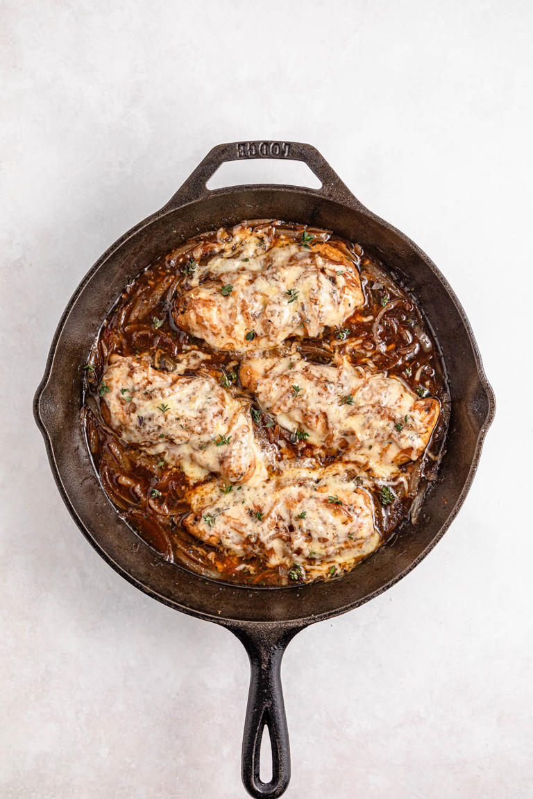 French Onion Soup Chicken