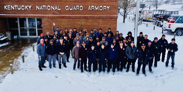 NC Task Force 11 headed home from Kentucky
