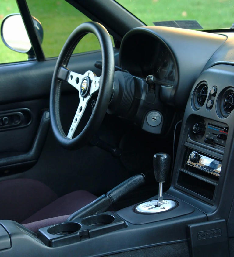 This NA Miata Gated Shifter Conversion Kit Was Inspired by a Ferrari