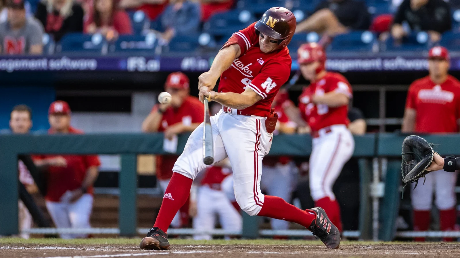 Around the Horn: Nebraska baseball squares off against Louisiana