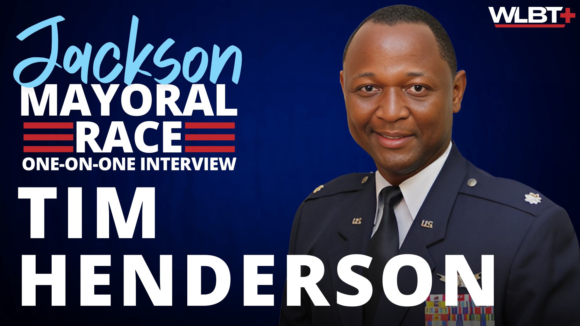 Jackson Mayoral Candidate Interview - Tim Henderson