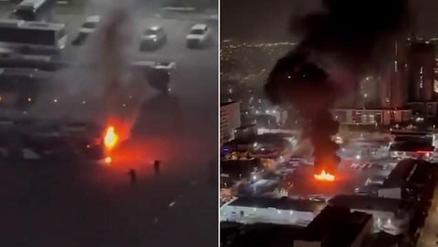 'Multiple' buses explode in 'suspected terror attack' in Israel city centre