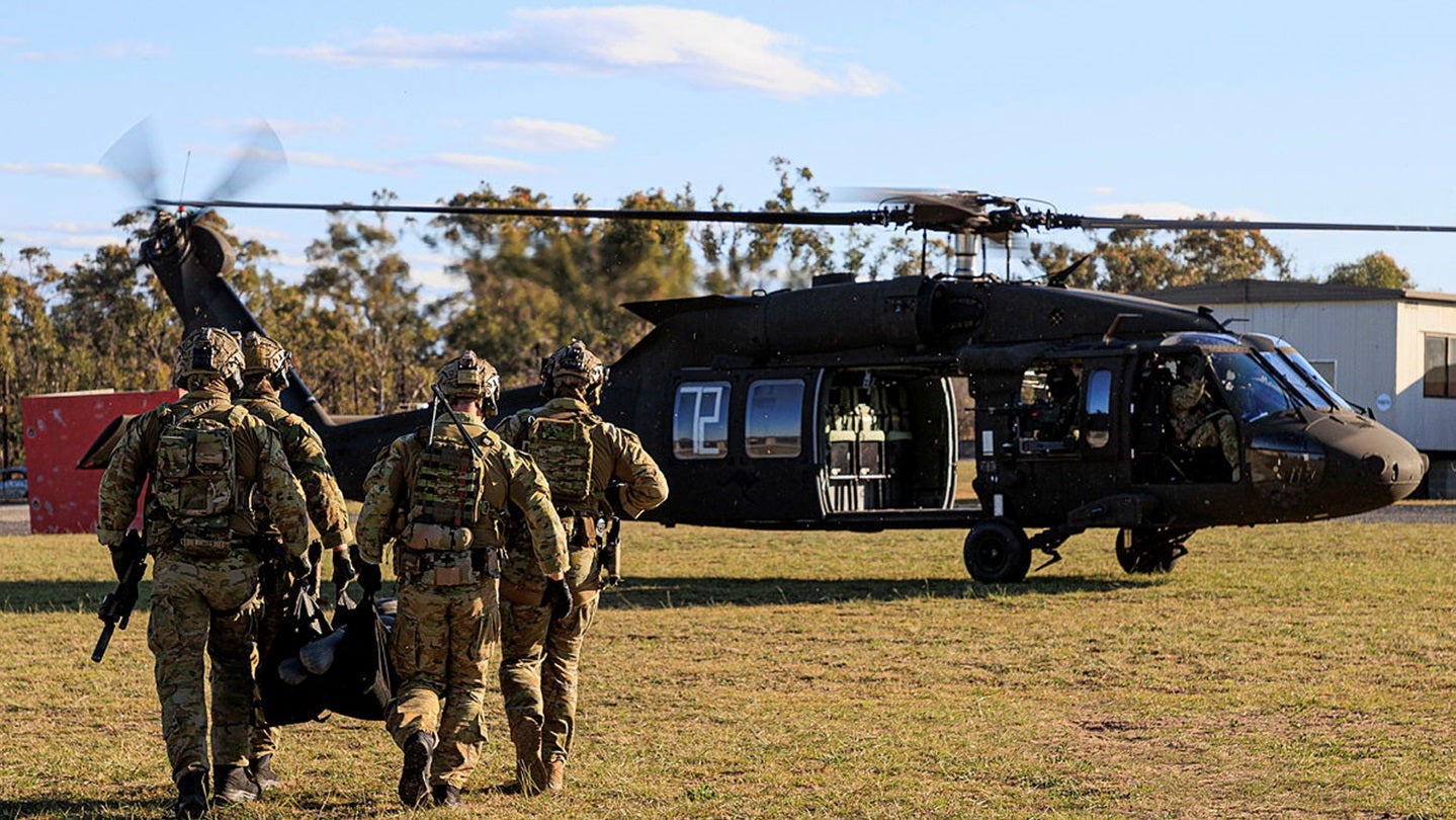 Australian Army UH-60M Black Hawk helicopters achieve IOC
