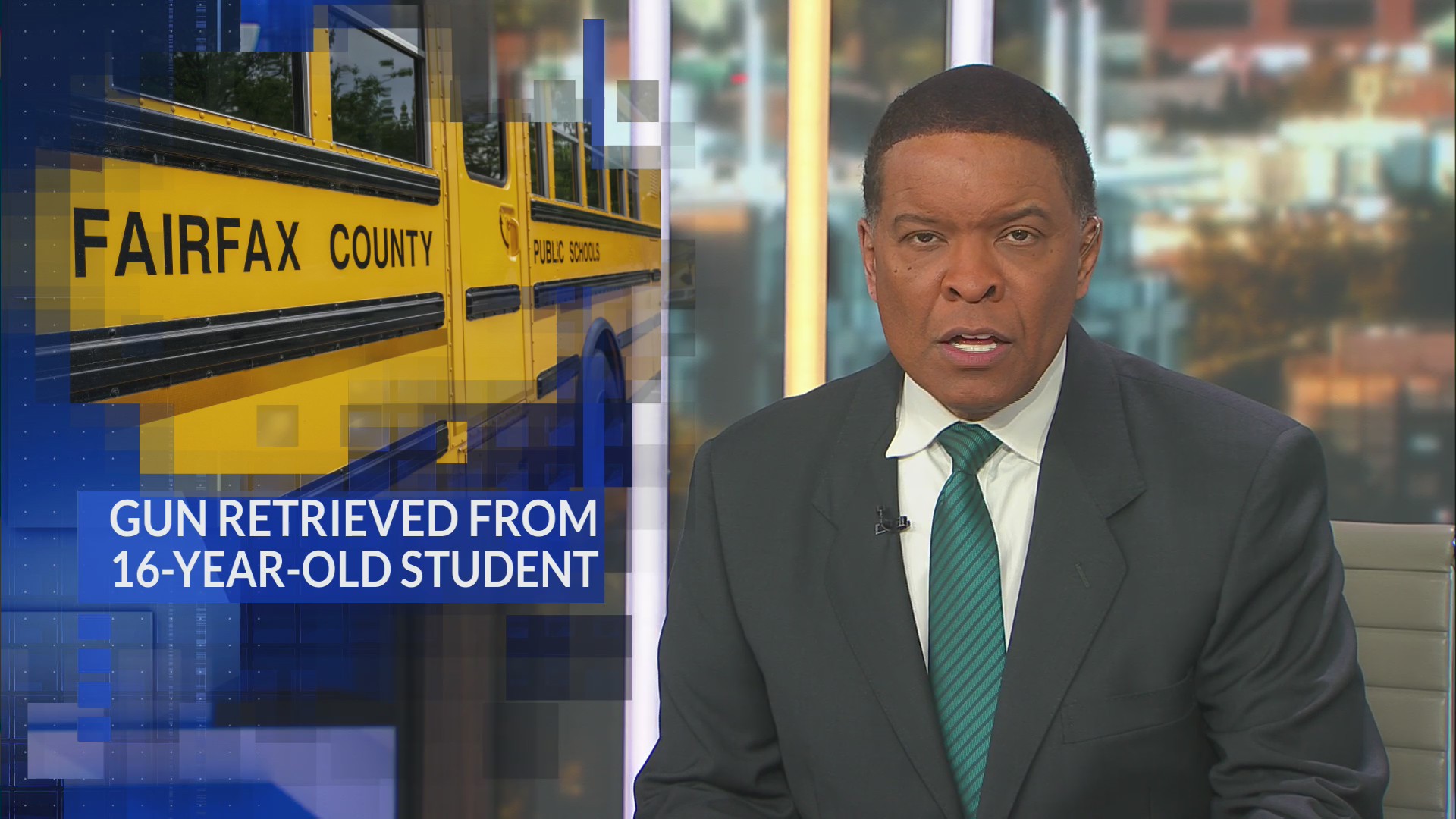 Police: Student found with gun at Fairfax County high school