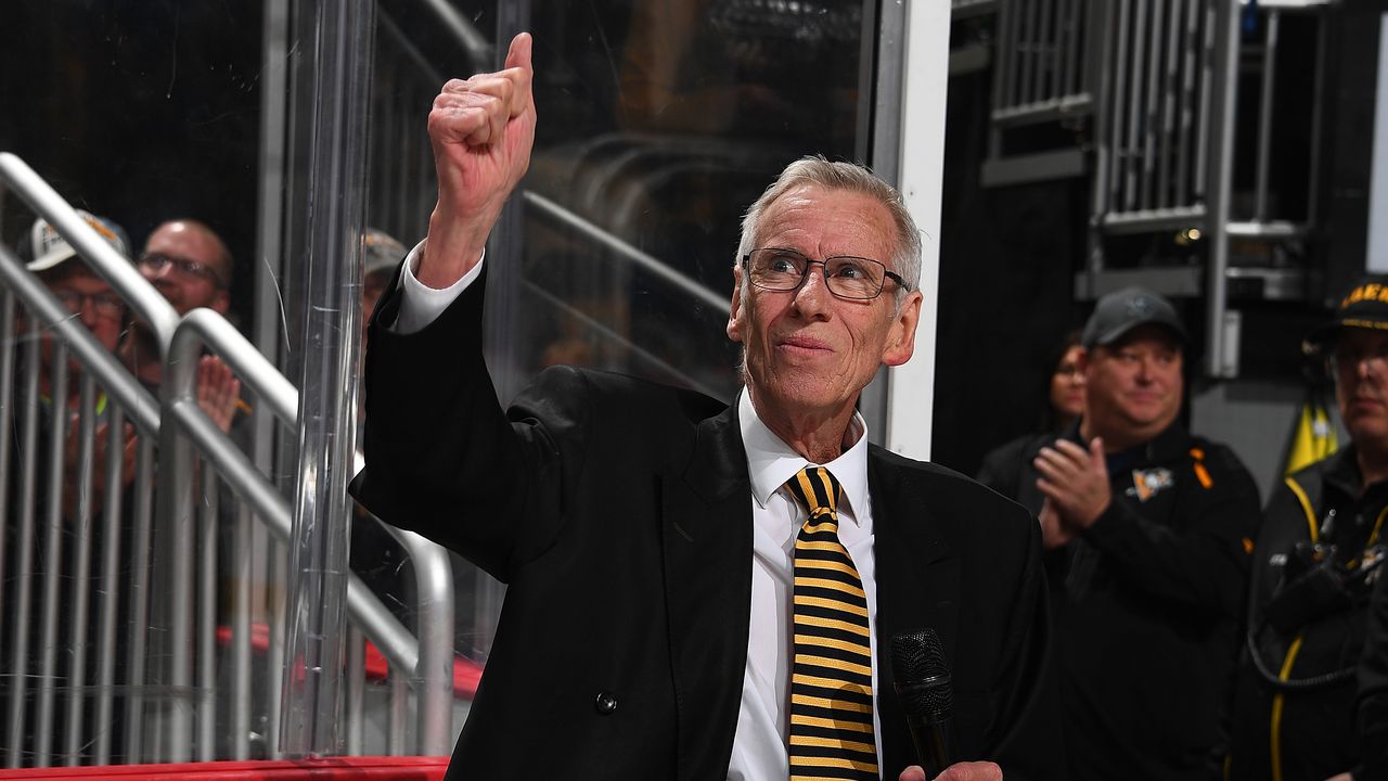 Celebrating the voice of the Penguins' Mike Lange