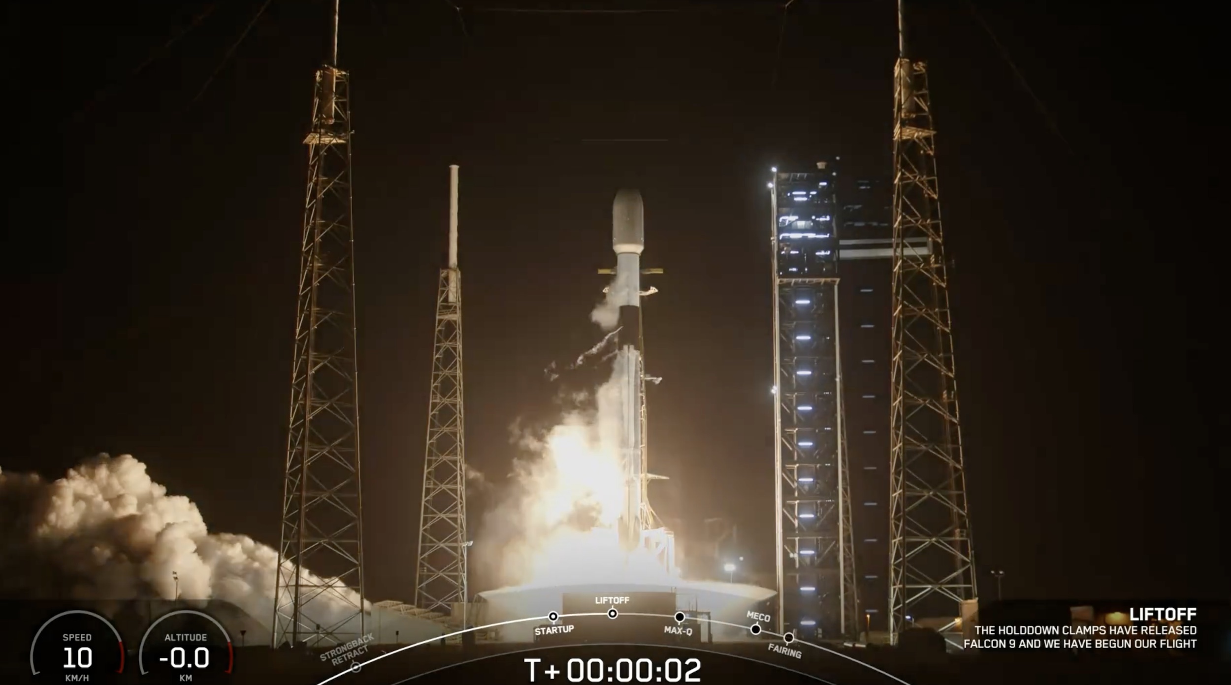 Debris from SpaceX rocket creates fireball over Europe, crashes into ...