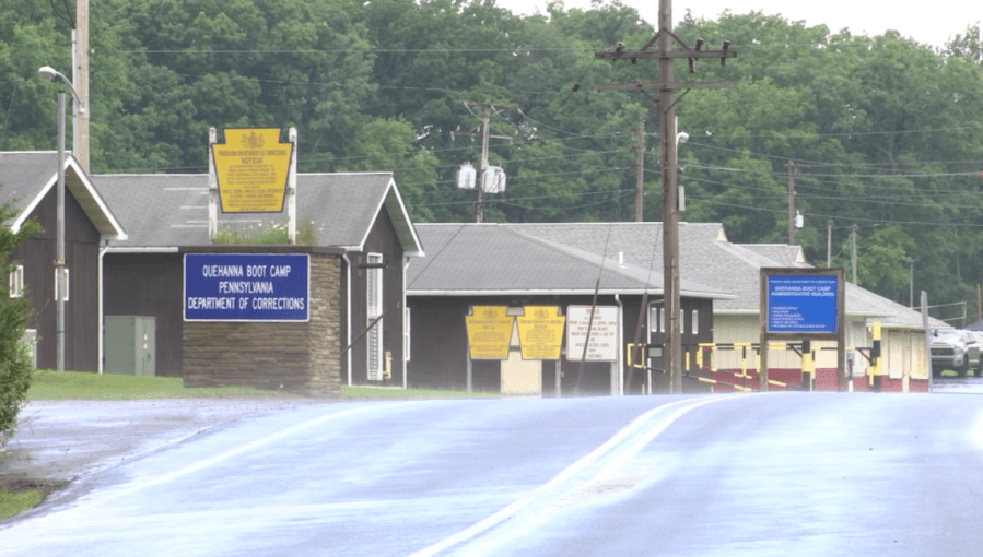 Pennsylvania senator to introduce bill to save Quehanna Boot Camp