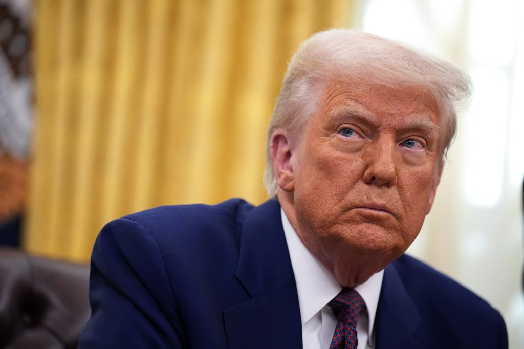 Trump Decrees English As First-Ever Official Language In U.S.