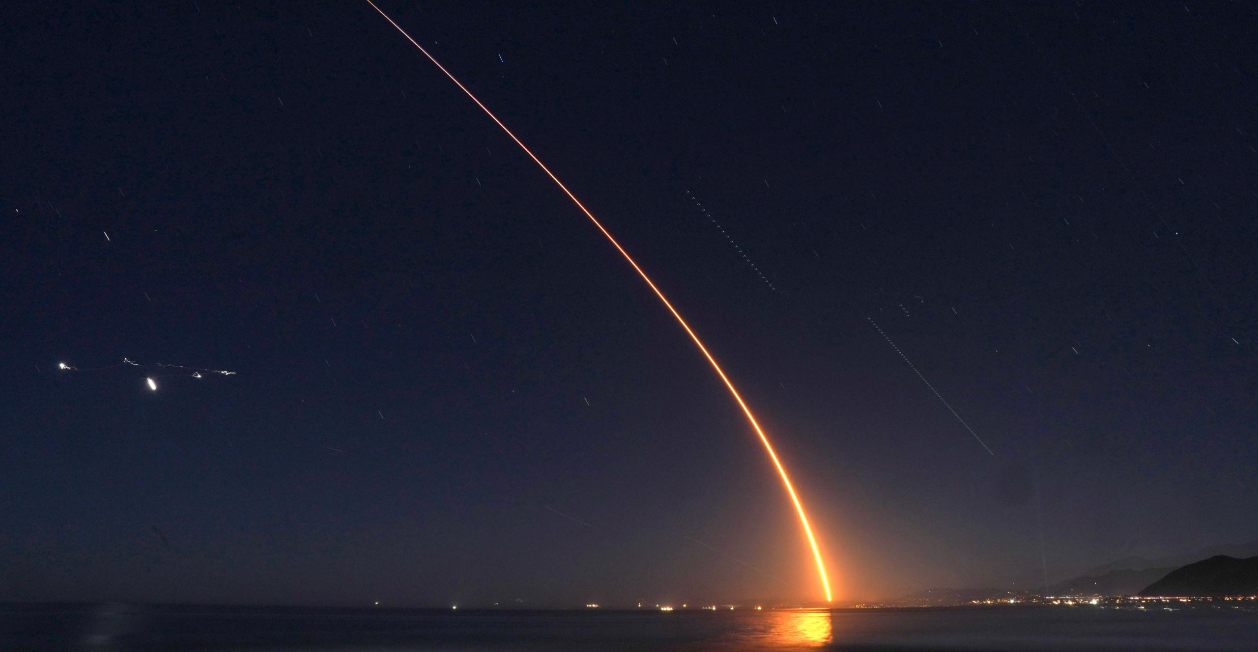 The environmental impact of launching rockets