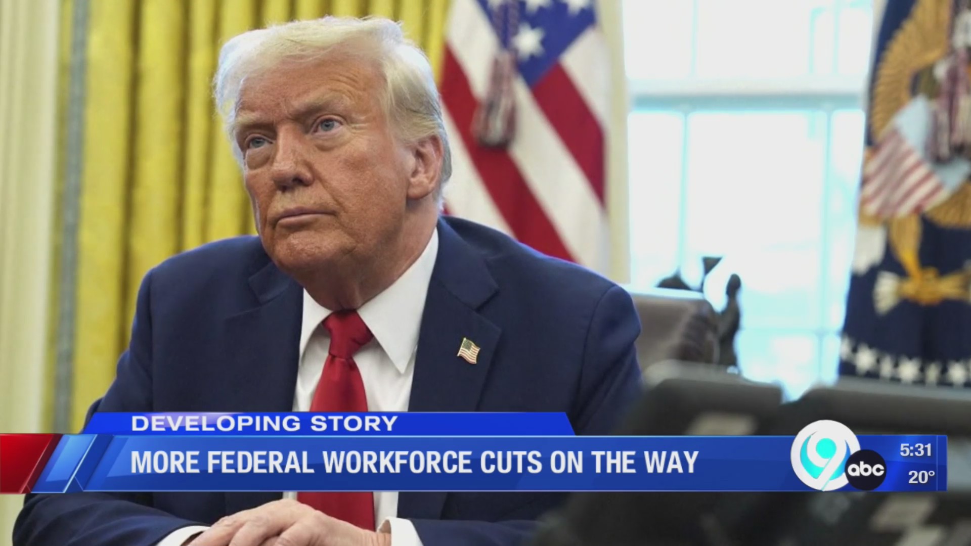 More federal workforce cuts on the way