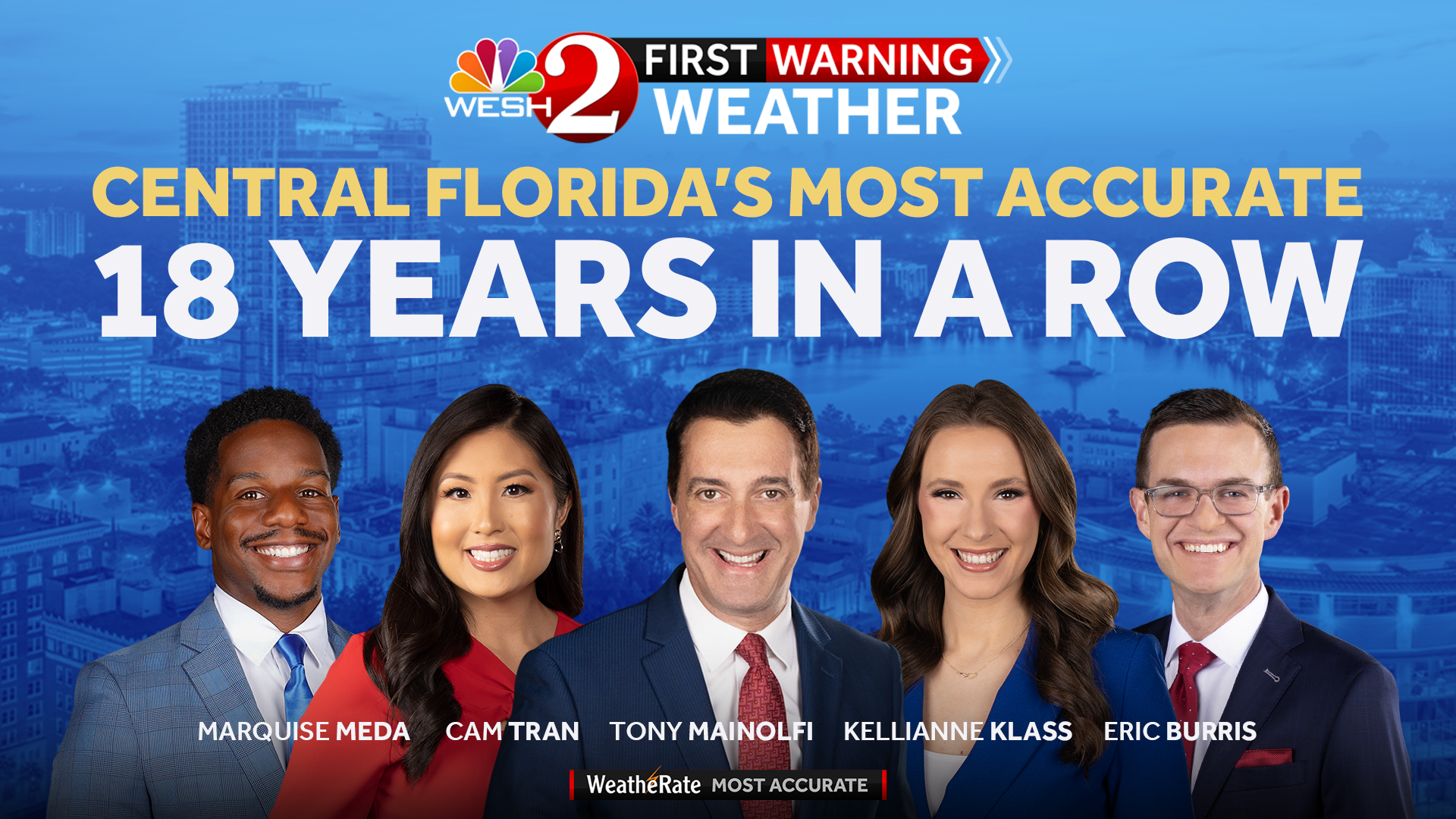WESH 2 First Warning Weather rated the most accurate in Central Florida ...