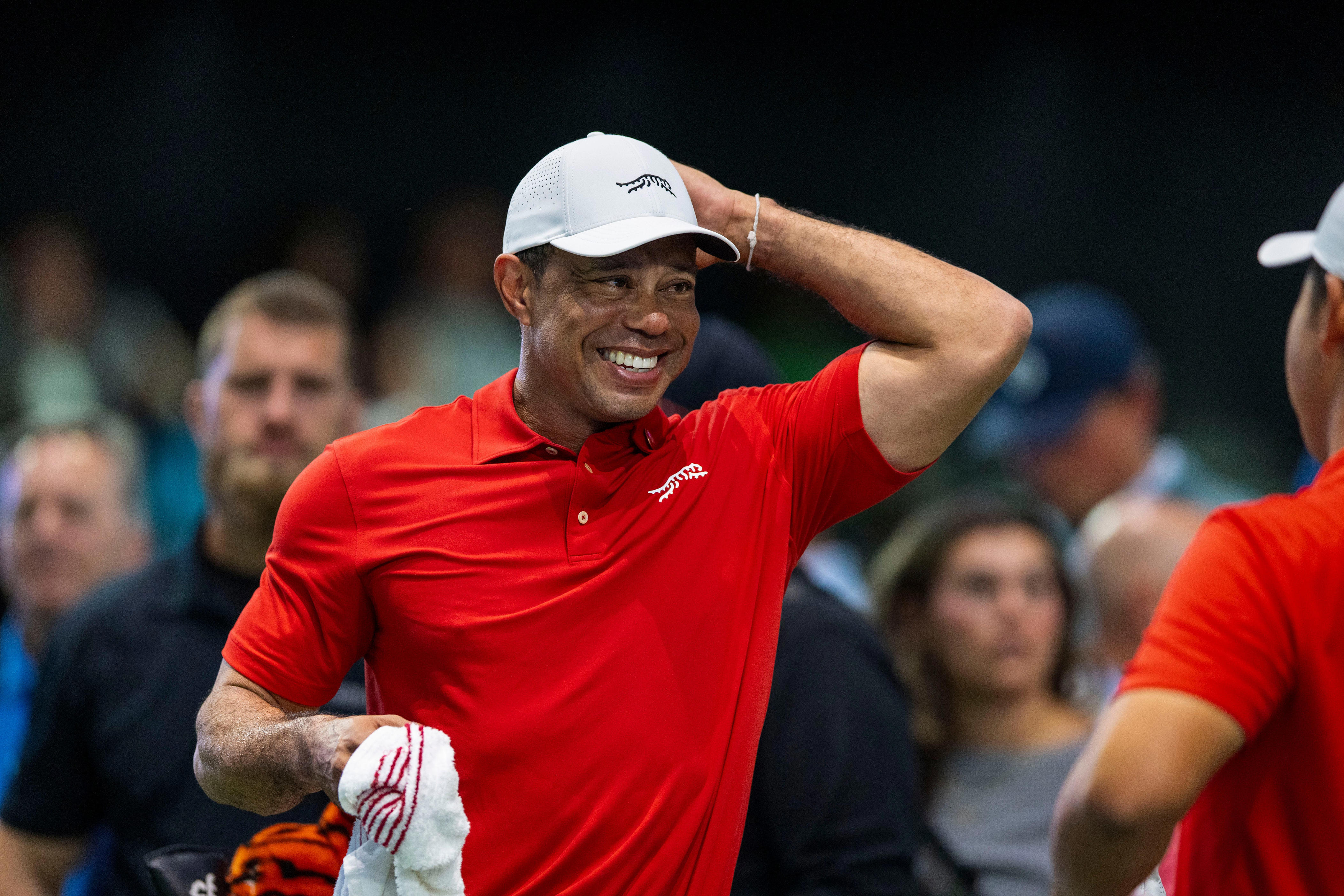 Tiger Woods taking next week off from competitive golf; not playing TGL ...