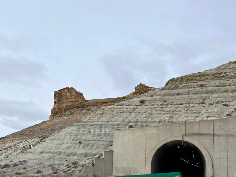 Green River Tunnel partially reopens following deadly wreck, fire
