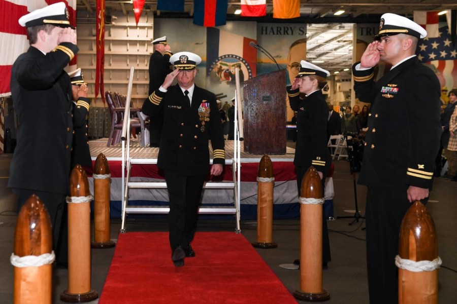 Navy relieves commanding officer of Harry S. Truman due to loss of ...