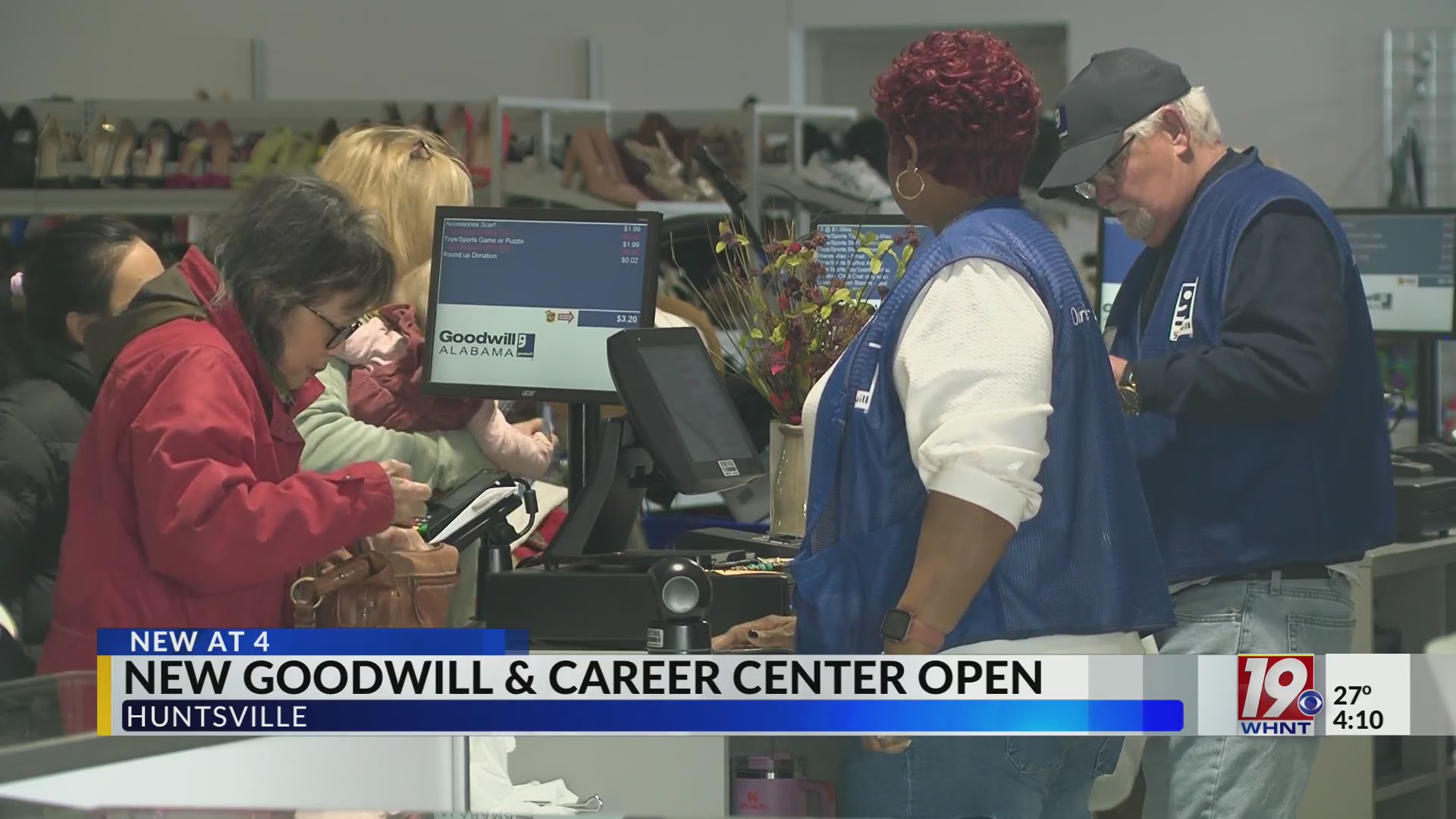 New Goodwill & Career Center Open | Feb. 20, 2025 | News 19 at 4 p.m.