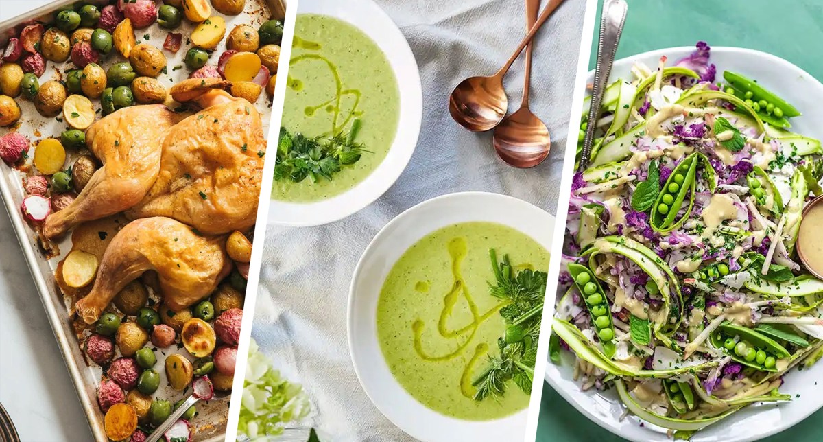 72 Spring Dinner Ideas to Celebrate the Season