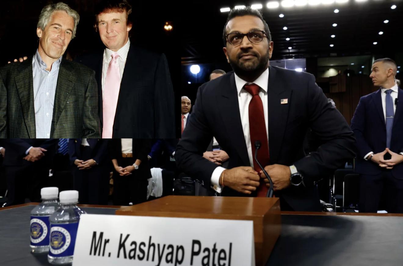 Kash Patel Pressured to Release Epstein Files After Previously Pledging ...