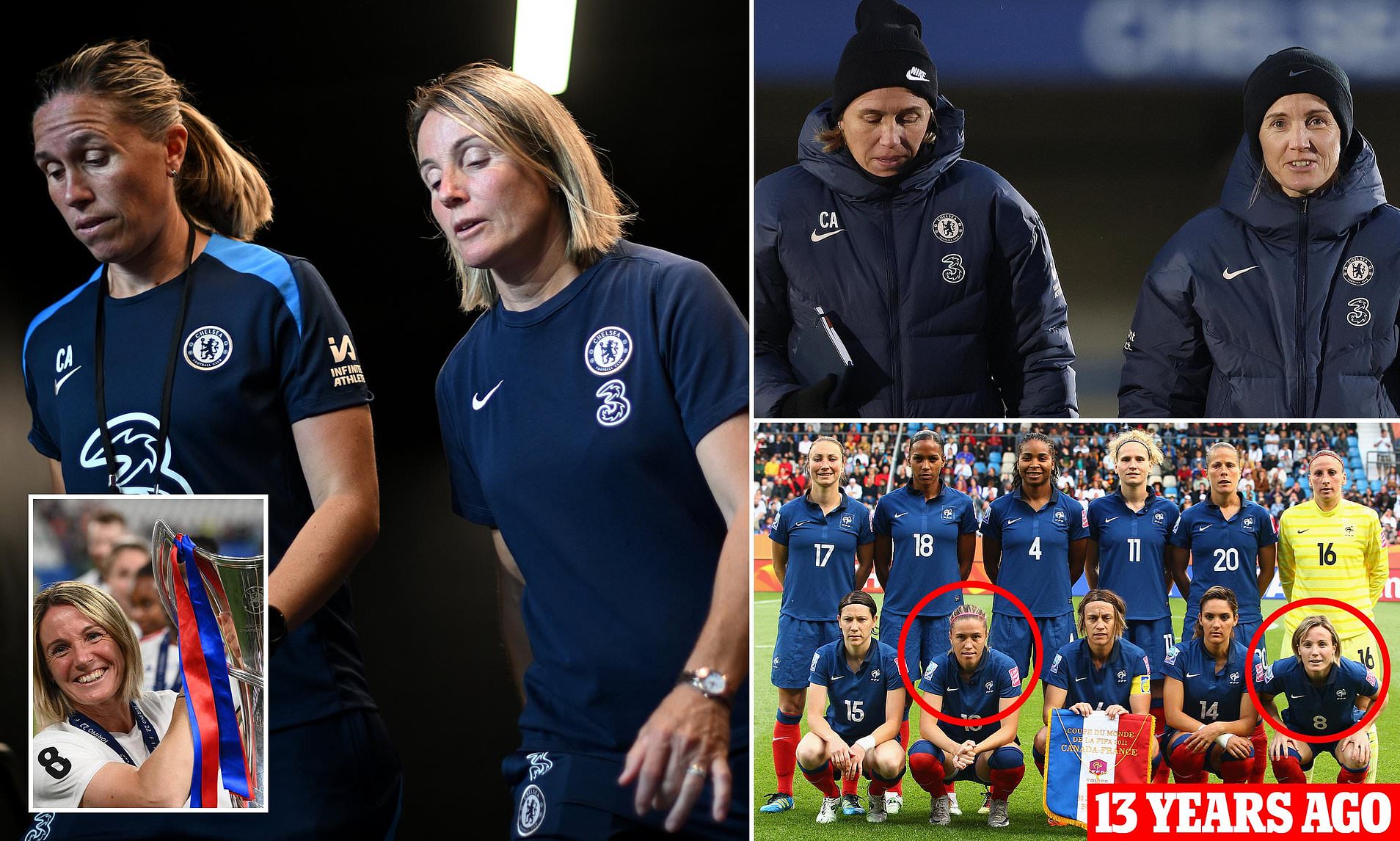 Chelsea manager Sonia Bompastor reveals secret romantic relationship ...