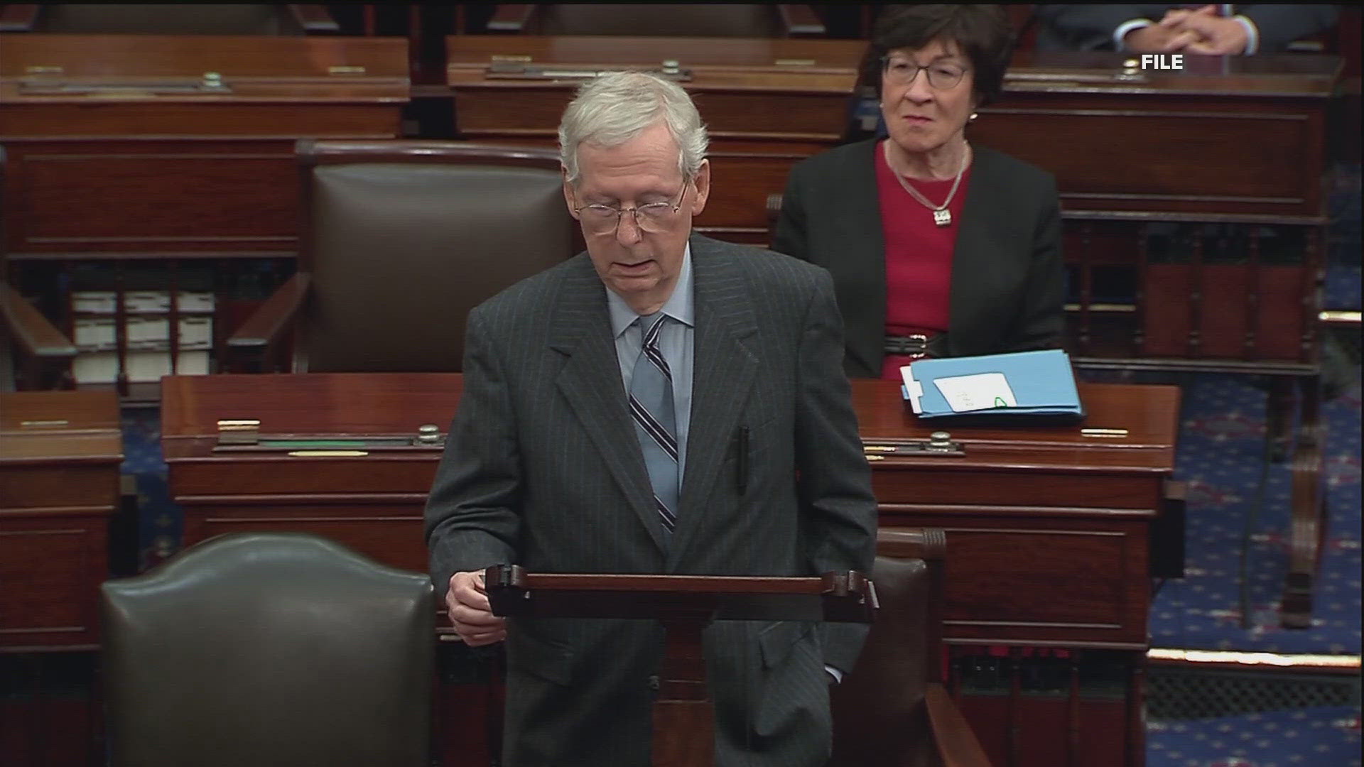 Mitch McConnell announces he won't seek reelection in 2026