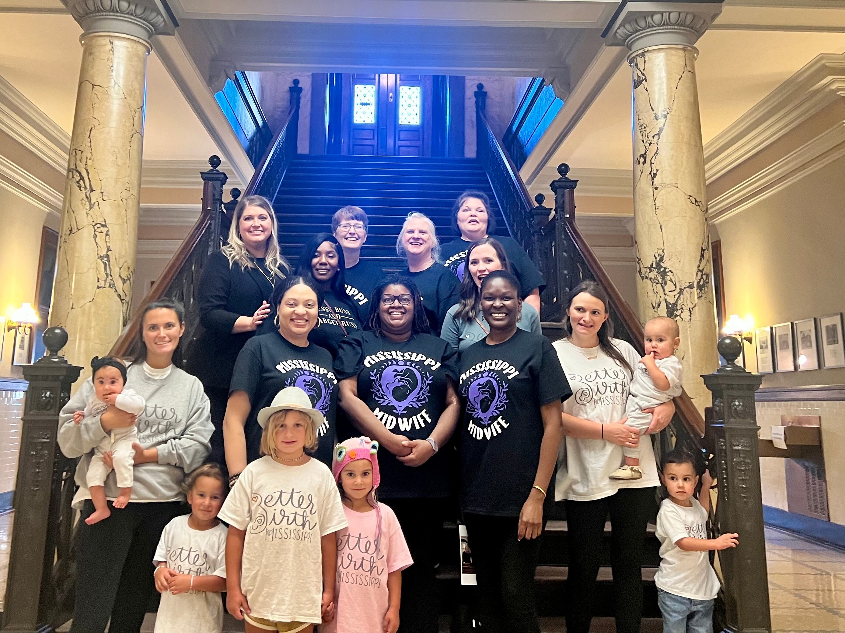 Mississippi midwives pushing for licensure