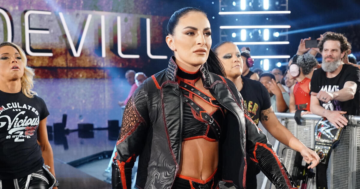 Sonya Deville has fought her final match, as Daria Berenato closes a ...