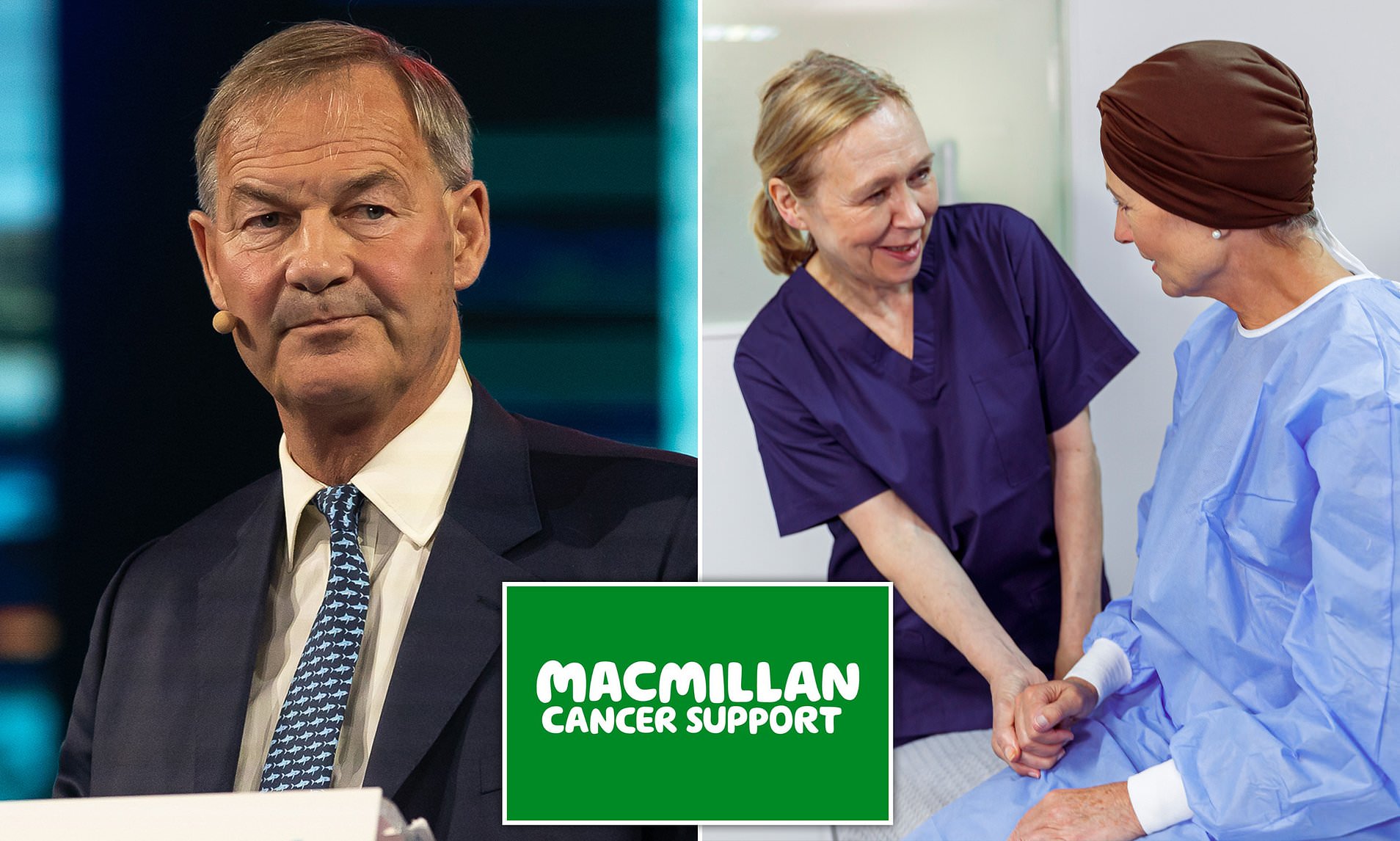 Macmillan Cancer Support is criticised over £100k a year head of EDI