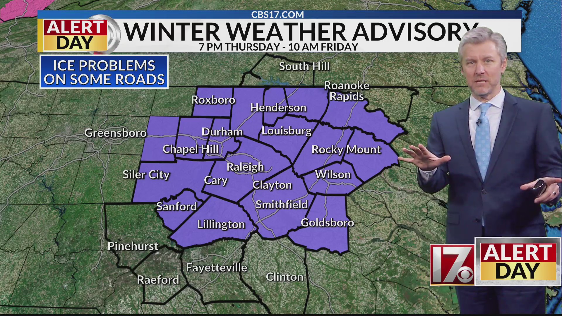 Cold Friday morning followed by gradually warming temperatures across ...