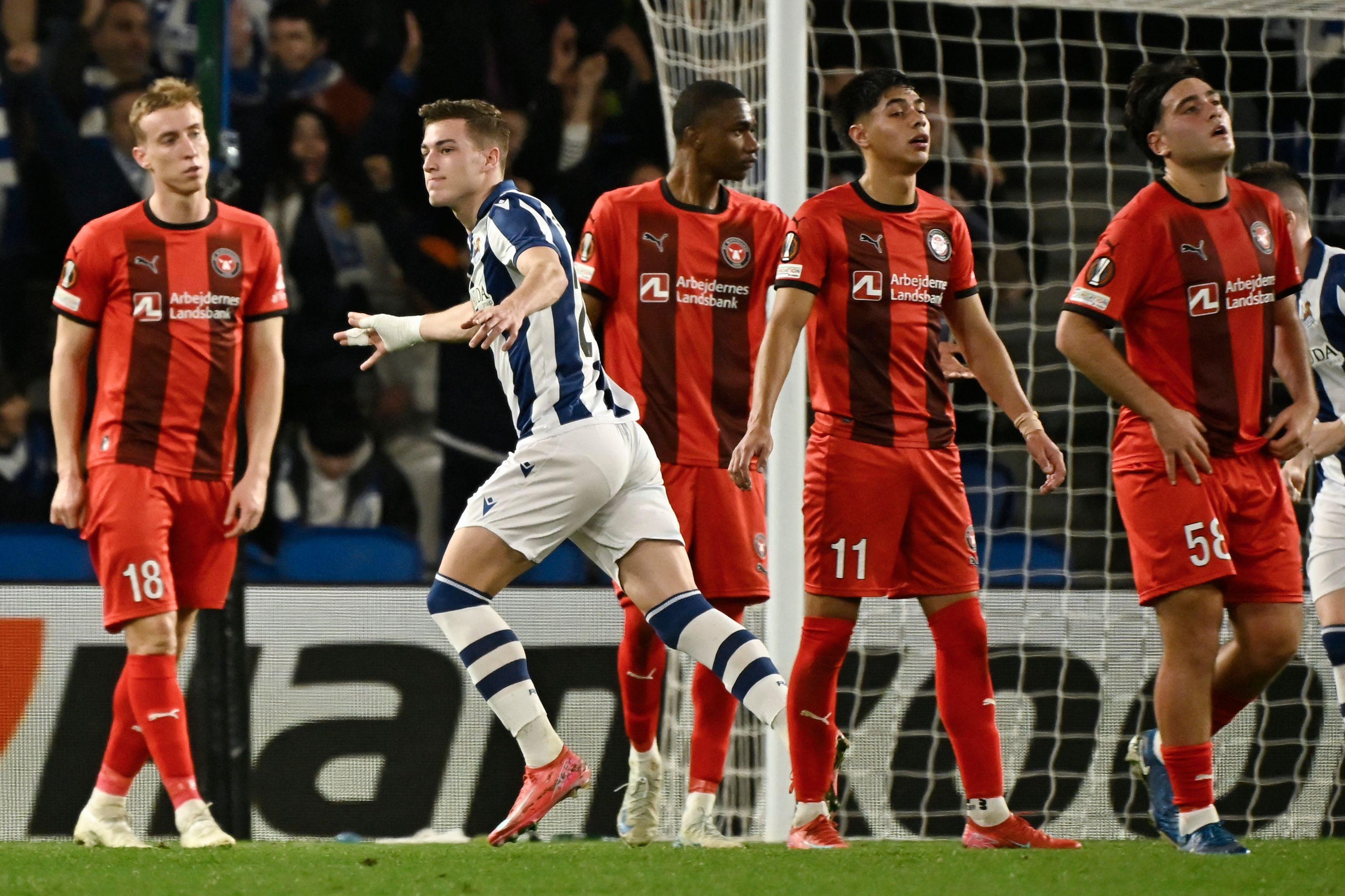 Baskere sender FCM ud af Europa League med afklapsning