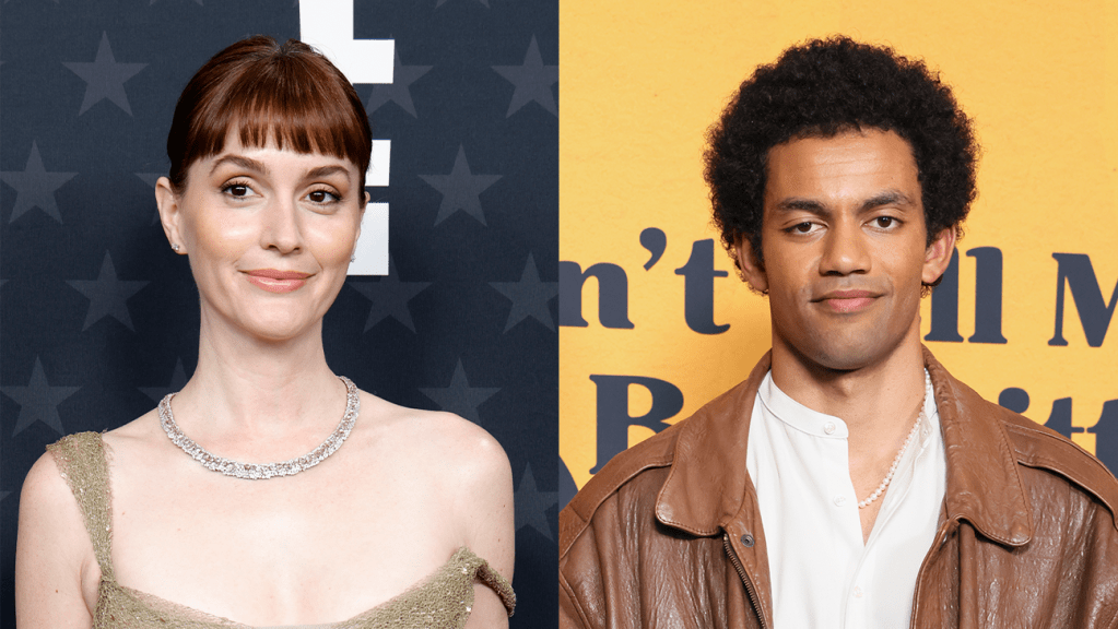 Leighton Meester, Miles Fowler Board ‘Nobody Wants This' at Netflix