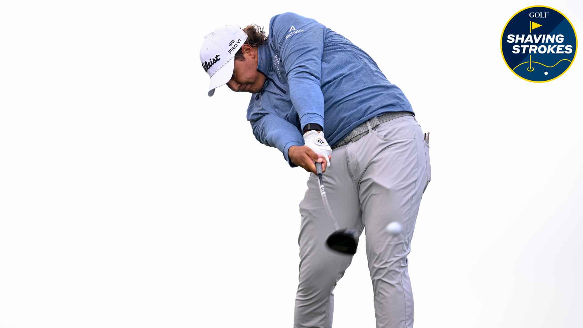 Want to hit longer drives? Use this drill to increase your attack angle