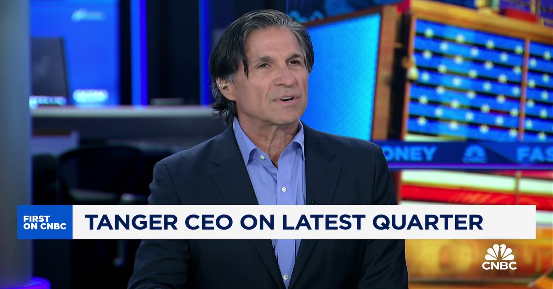 Post-holiday shopping was resilient, says Tanger CEO Stephen Yalof