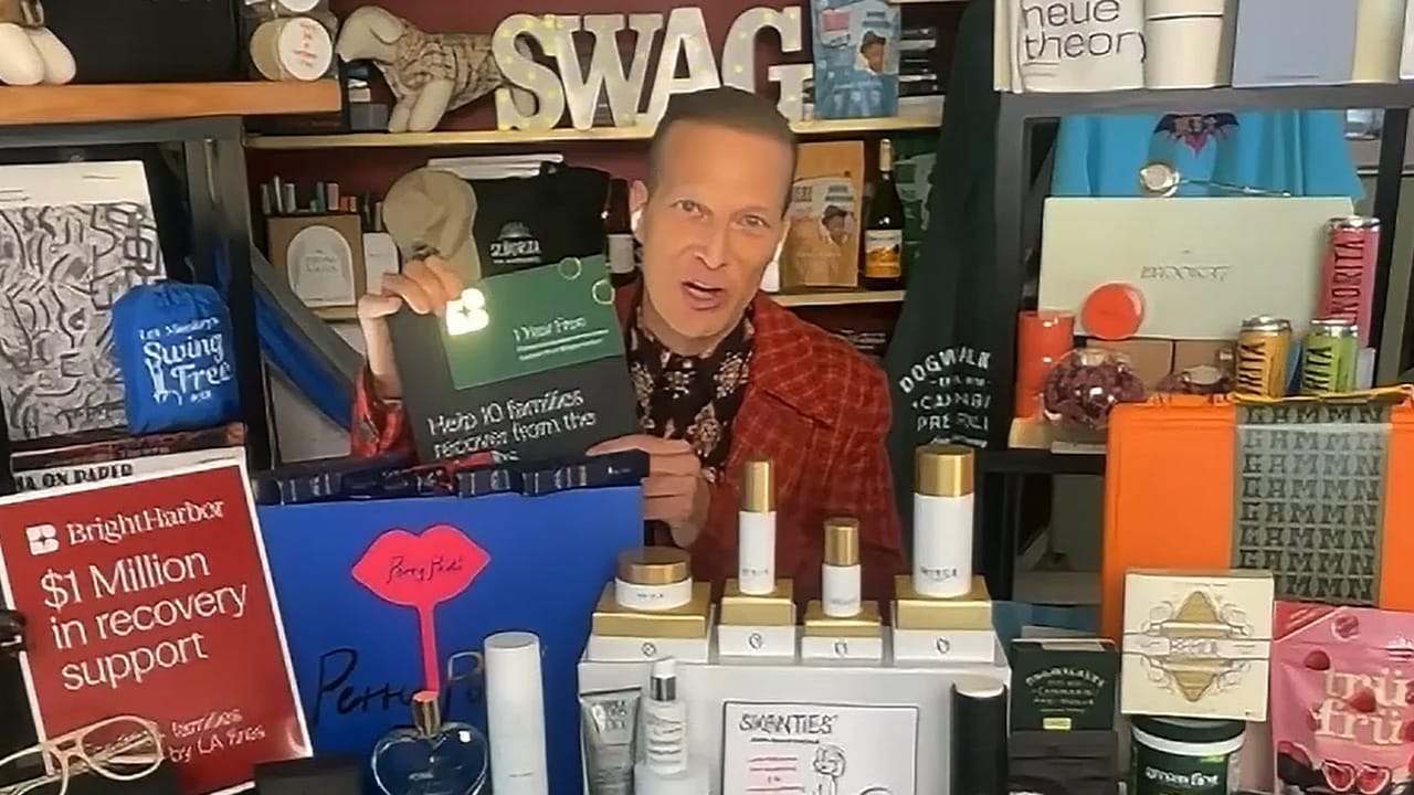 Exclusive gift bags for Academy Award nominees include luxury products ...