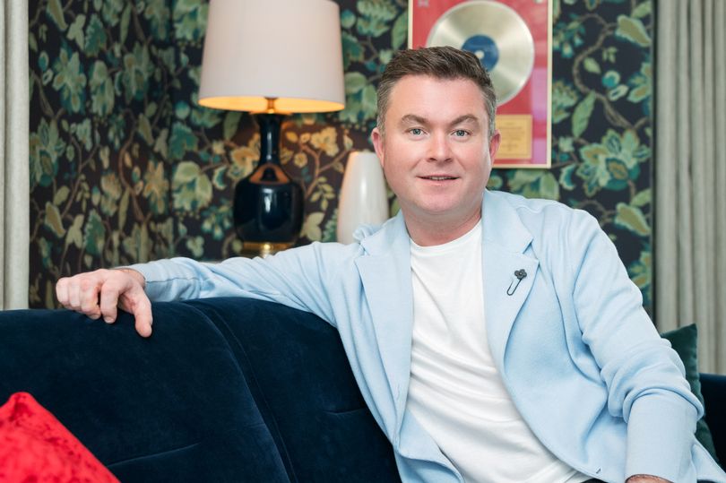 Country music star Michael English shows off his fabulous Kildare home