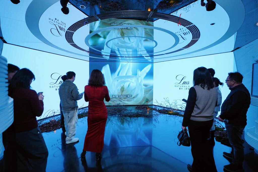 IFF Unveils Shanghai Creative Center