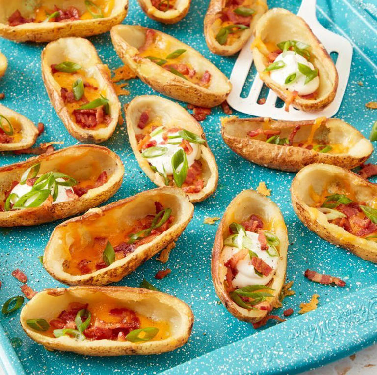 These retro party appetizers feel straight out of the good old days