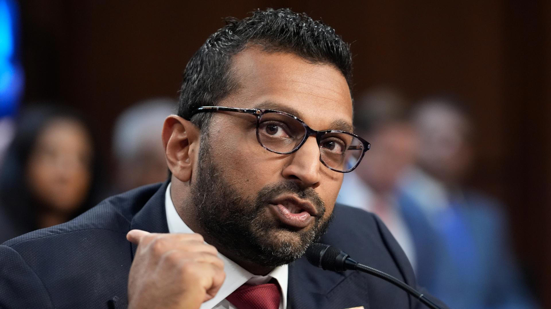 Kash Patel confirmed as FBI director by the Senate Kash Patel confirmed as FBI director by the Senate