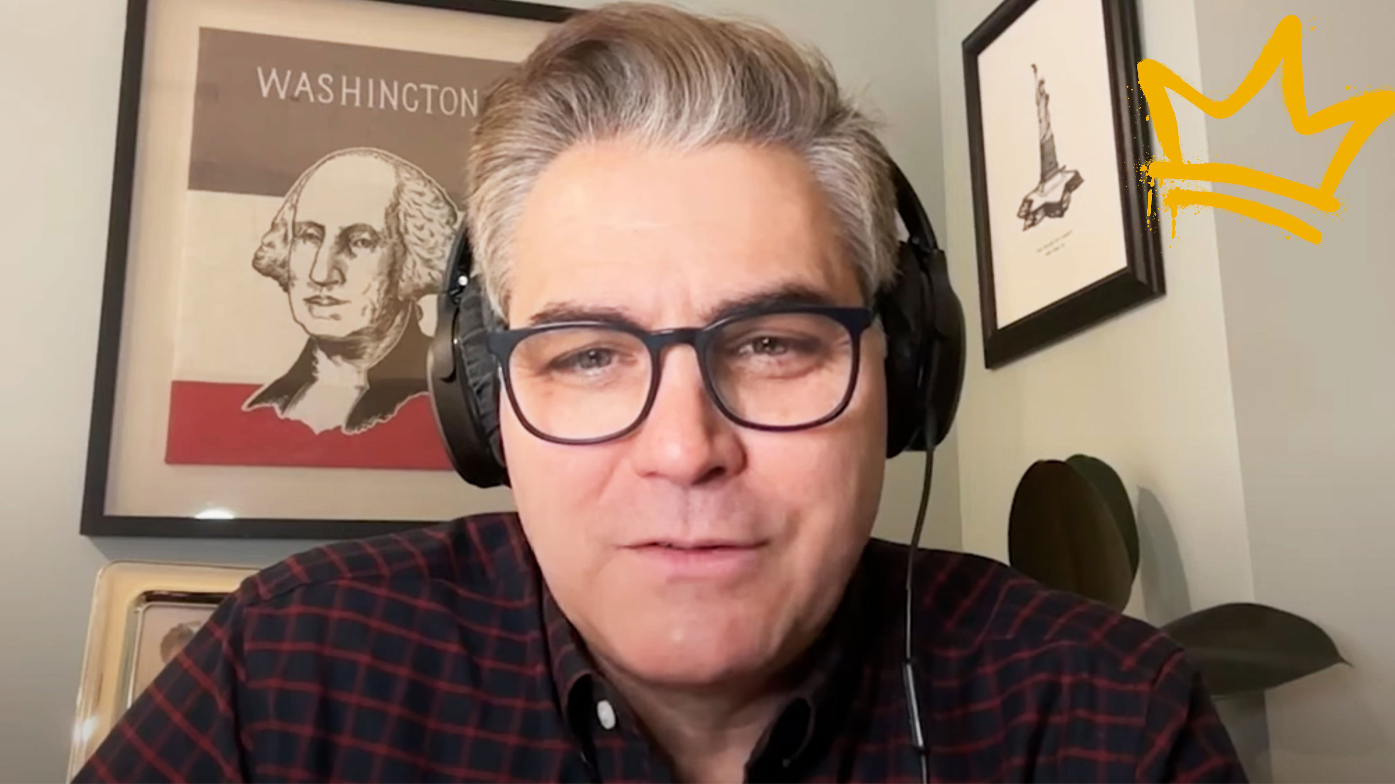 WATCH: Jim Acosta Joins The Daily Beast Podcast