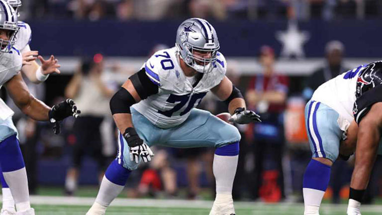 One Stat Perfectly Sums Up Zack Martin's Legendary NFL Career With Cowboys