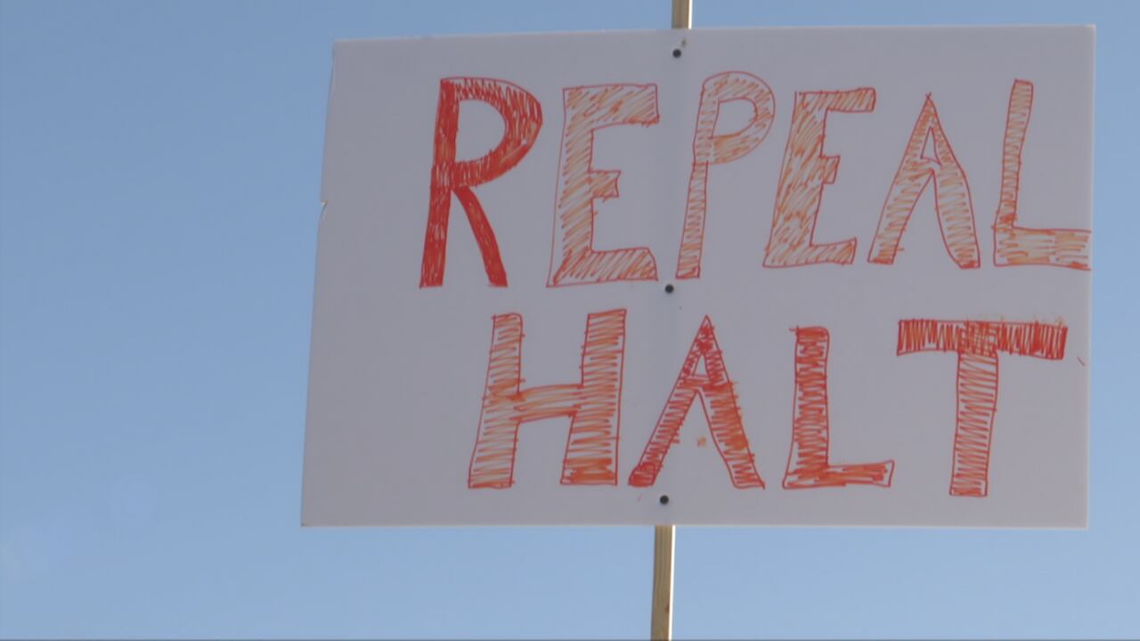 What would it take to repeal the HALT Act?