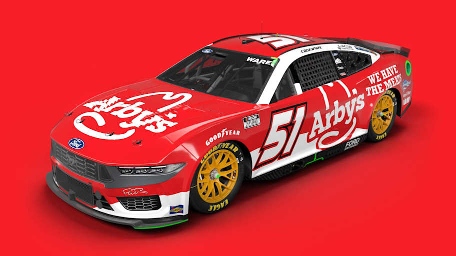 Arby's to Partner with Rick Ware Racing, Cody Ware in 12 Races