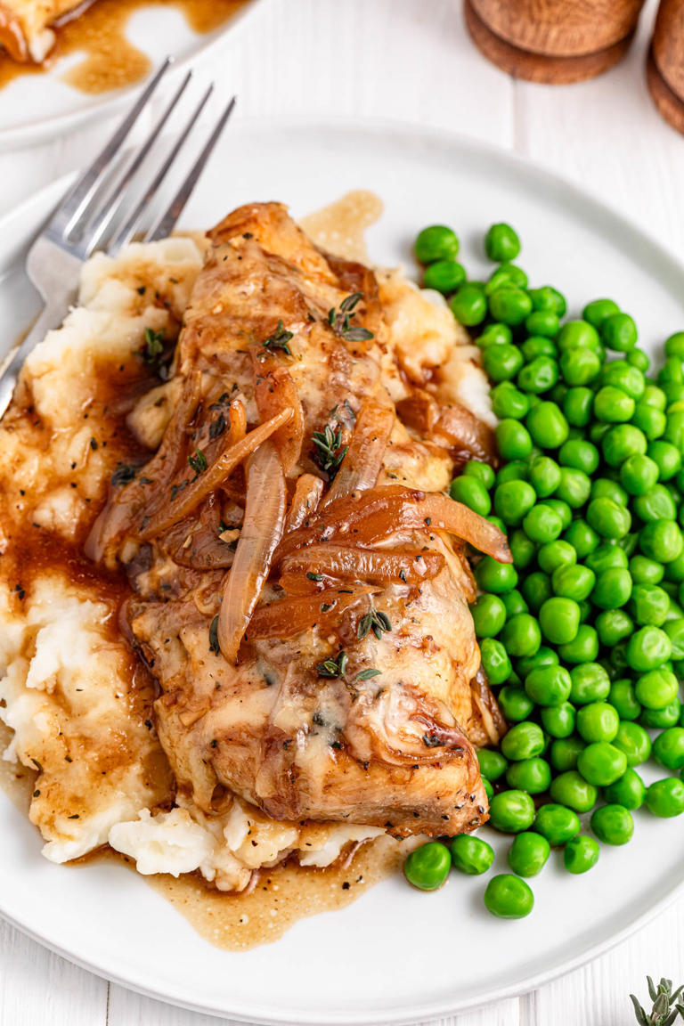 French Onion Soup Chicken