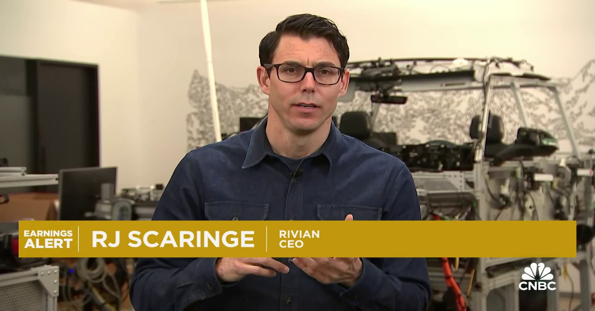 Rivian CEO RJ Scaringe talks Q4 results and market expansion